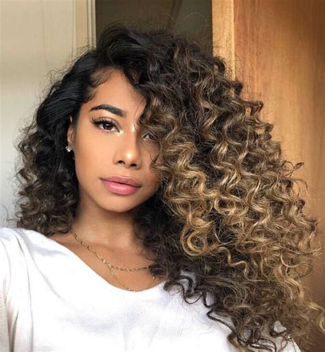 10 Ombre Hairstyle Ideas For Girls With Dark Skin Hermosa Hair
