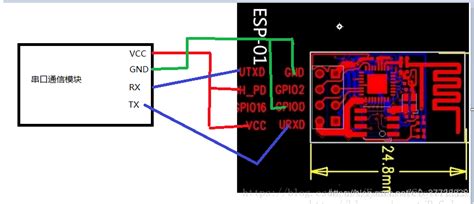 esp8266 01s之固件烧录与调试 esp 01s usb转串囗ch340模块不能烧录 csdn博客