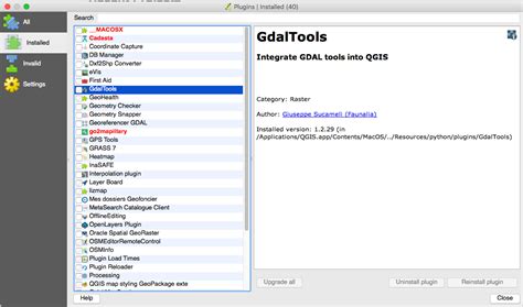 Qgis Missing Conversion Rasterise Option In Raster Menu Geographic Information Systems
