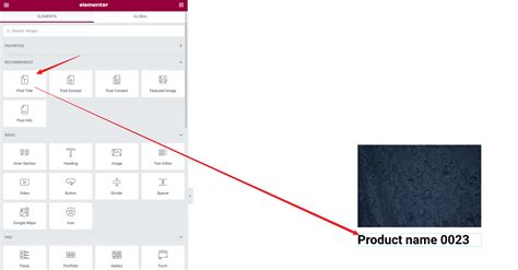 Elementor Loop Item模版定制产品列表教程 附视频 【nutswp】