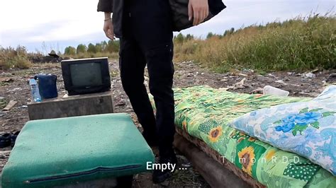 A Man Found A Masturbator In The Garbage And Fucked Him