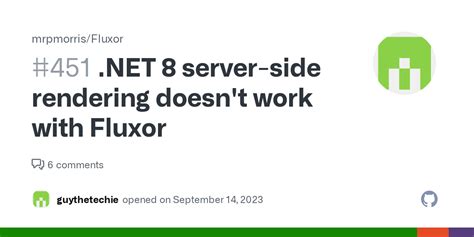 Net Server Side Rendering Doesn T Work With Fluxor Issue Mrpmorris Fluxor Github