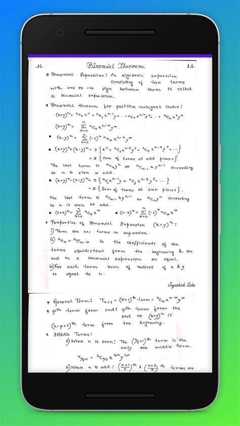 Iit Jee Kota Handwritten Notes Apk For Android Download