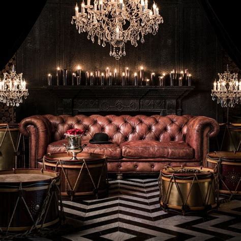 Speakeasy Table Decor