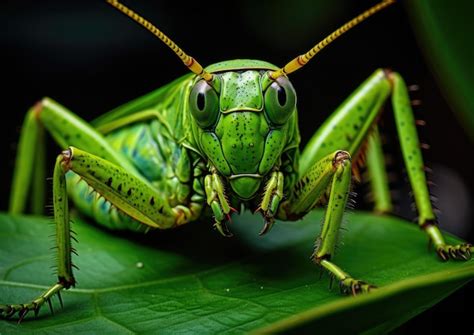 Premium Ai Image Grasshopper Premium Ai Image Grasshopper