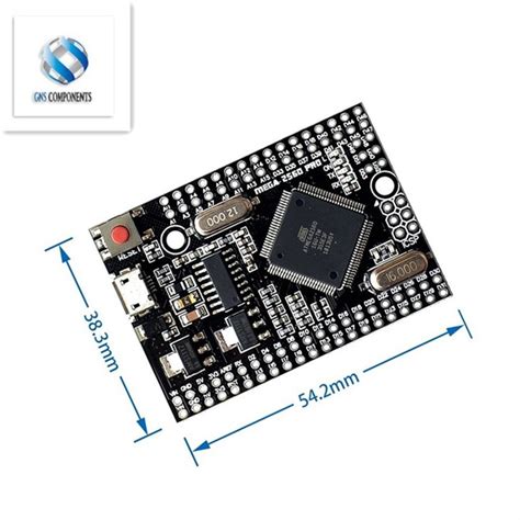 China Baixo Preço Mega 2560 Pro Incorporar Ch340g Atmega 2560 16 Chip Au Com Pinheaders Machos