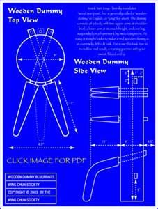 How To Build A Wing Chun Wooden Dummy Wing Chun