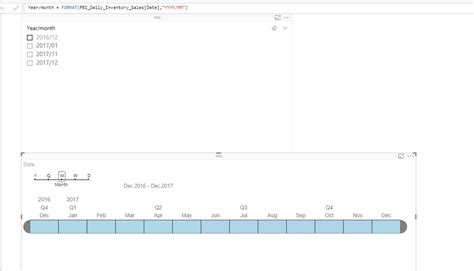 Date Slider By Monthyear Microsoft Fabric Community