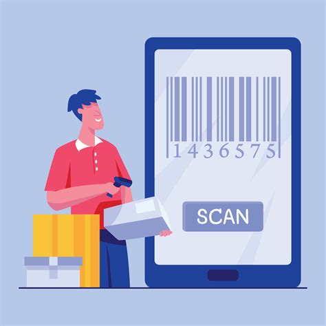 Barcode Generator Vector Vector Art At Vecteezy