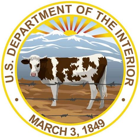 Department Of Interior Logo