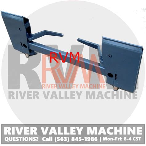 Quick Attach Mounting Plates John Deere Pin Style Quick Attach Plate