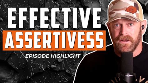 5 Steps To Effective Assertiveness Youtube
