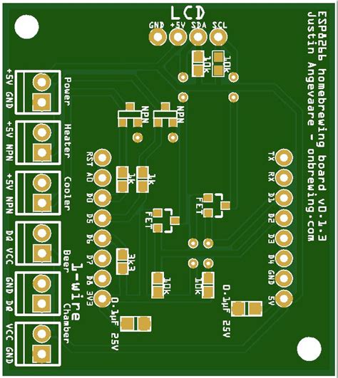 Esp8266 Fermentation Controller Build