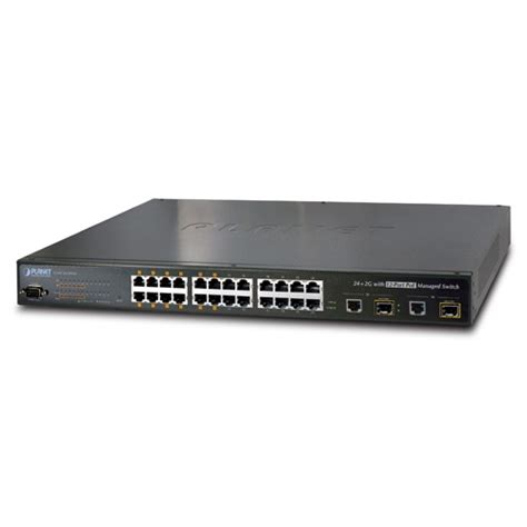 Snmp Managed 12 Port 802 3af 10 100 Poe Ethernet Switch 2 Port 1000base T Minigbic