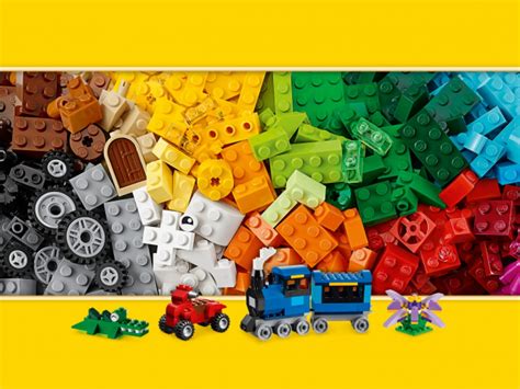 Конструктор LEGO Classic 10696 Набор для творчества среднего размера ...