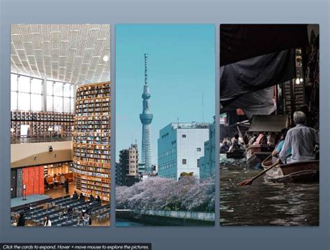 图片悬停html，h5画廊效果 17素材网