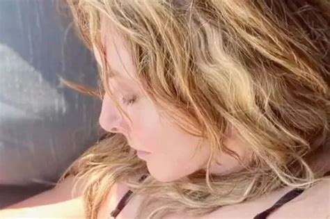 Inside Carol Vordermans Holiday In Wales From Sexy Swimwear To