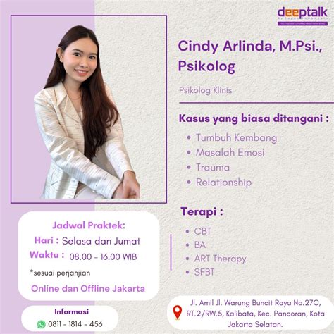 deeptalk on linkedin deeptalkindonesia konseling konselingpsikologi biropsikologi…