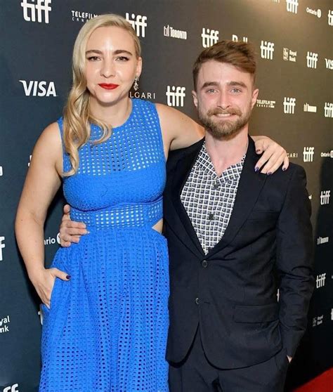 Truth Daniel Radcliffe With His Girlfriend 🤔🤔🤔🤔 Facebook