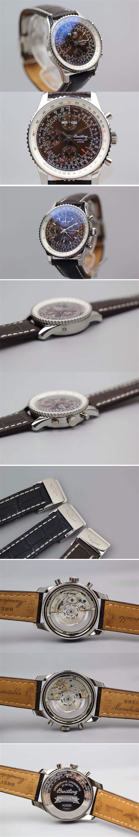 Replica Breitling Datora Montbrillant Chrono Ss Jf 1 1 Best Edition