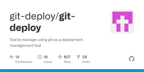 Github Git Deploy Git Deploy Tool To Manage Using Git As A Deployment Management Tool