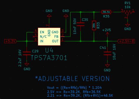 TPS7A37 Instability Issues On Output Or Bad Soldering Power Management Forum Power