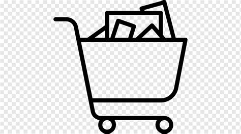 쇼핑 카트 온라인 쇼핑 컴퓨터 아이콘 슈퍼마켓 트롤리 검은 캡슐화 된 포스트 스크립트 무역 Png Pngwing
