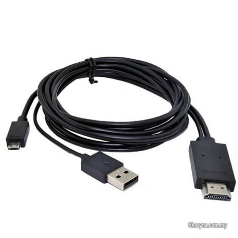 Micro Usb To Hdmi Cable Adapter For Android Mobile Phone Phones Accessories For Sale In