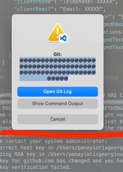 How To Fix GitHub Error WARNING REMOTE HOST IDENTIFICATION HAS CHANGED