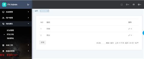 OA办公系统 Springboot vue js 前后分离 flowable 工作流 dder 博客园