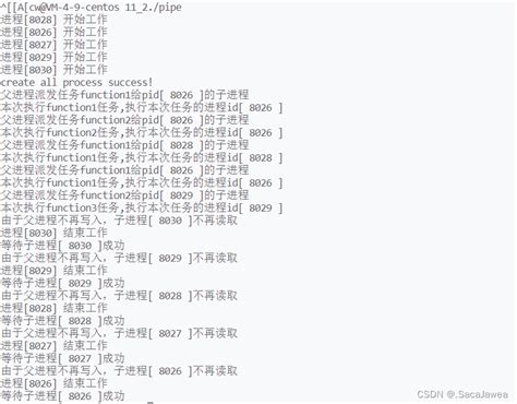 linux 进程间通信 匿名管道 命名管道 模拟代码实现进程通信 控制多子进程时的资源回收问题 shell匿名管道 csdn博客