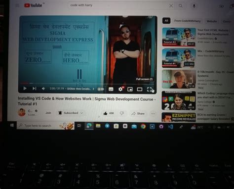 Codingjourney Webdevelopment Codewithharry Learningtogether Newbeginnings Pavithraa M S