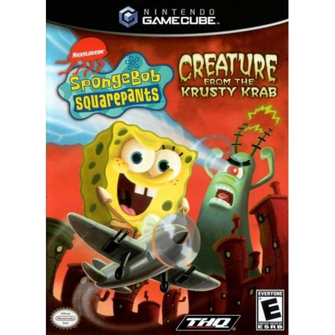 The Spongebob Squarepants Nintendo Gamecube