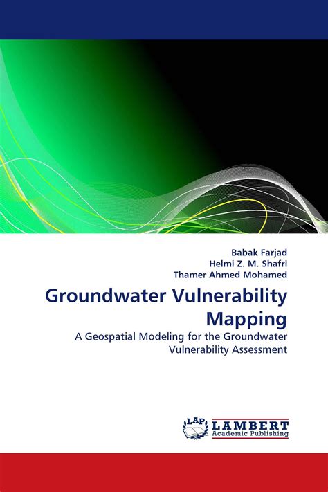 Groundwater Vulnerability Mapping 978 3 8443 3242 1 9783844332421 3844332421