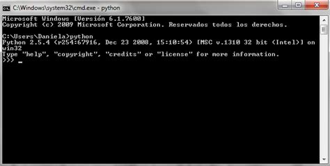 daniela gonzález programación cómo hacer un ejecutable de python