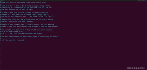 Linux Crontab使用方法与语法详解 开发者社区 阿里云 Linux Crontab使用方法与语法详解 开发者社区 阿里云