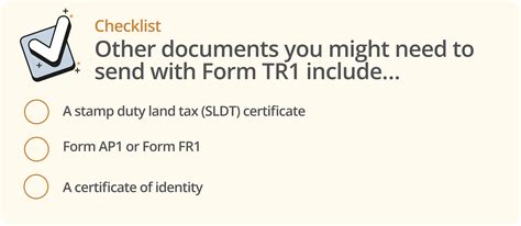 How To Fill Out Form Tr1 Free Guide Rocket Lawyer Uk