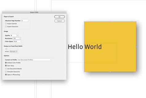 Lines Appearing In Png After Export From Indesign Adobe Product
