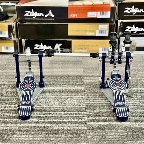 Sonor Gdp3 Giant Step Double Bass Pedal W Case Reverb