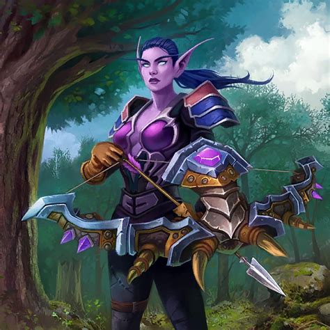 Shandris Feathermoon Warcraft Wiki Your Wiki Guide To The World Of