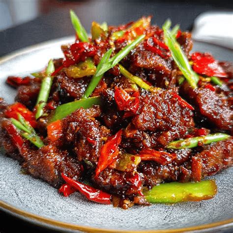 How To Make Crispy Chilli Beef At Home