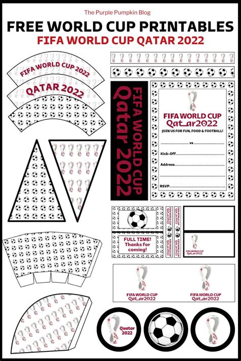 World Cup Schedule Printable