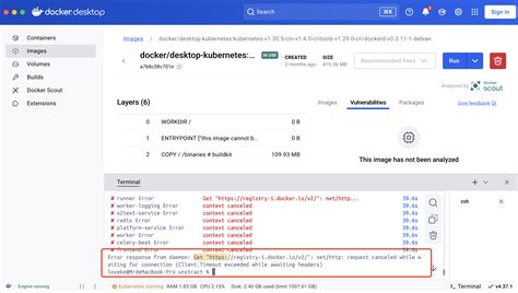 错误：error Response From Daemon Get Github 加速计划 Gitcode