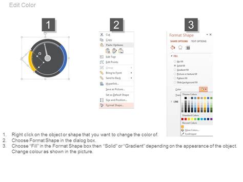 Dashboard For Sales Target Ppt Model