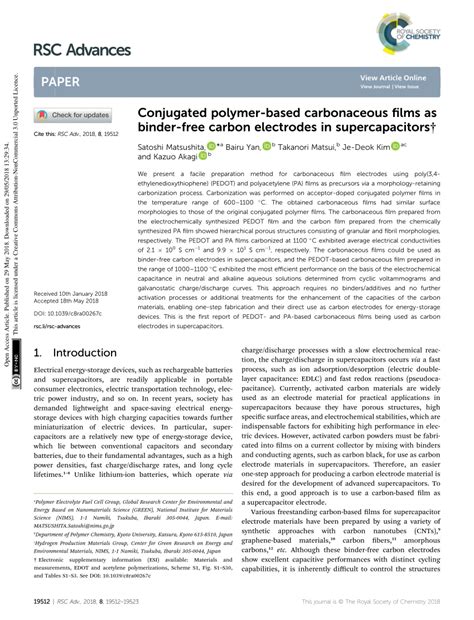 Pdf Morphology Controlled Carbonaceous And Graphitic Materials Prepared From Conjugated