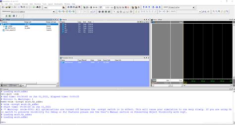 modelsim的基本使用 modelsim更改工作路径 csdn博客