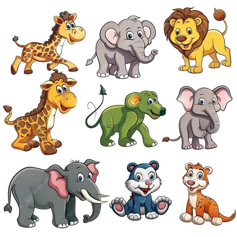 Desenho De Animais Em Cores 53 Melhor Ideia De Animais Pintura Em