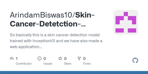 Github Arindambiswas10skin Cancer Detetction Using Deep Learning So