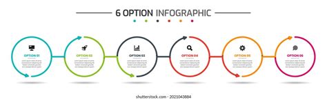 Timeline Process Flows Infographics 6 Process Stock Vector Royalty Free 1450315043 Shutterstock