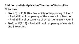 Probability PPTX